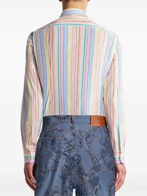 Etro Striped Long-sleeve Shirt