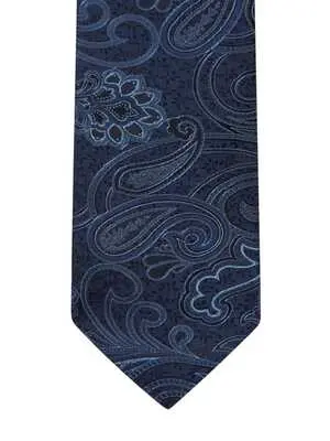 Etro Paisley-jacquard Silk Neck Tie