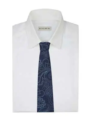 Etro Paisley-jacquard Silk Neck Tie