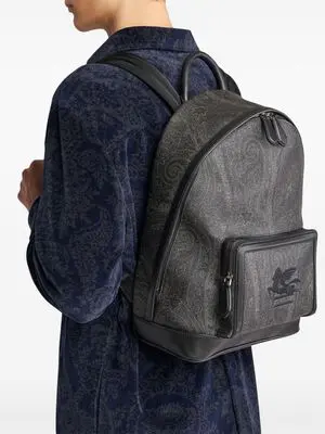 Etro Paisley-jacquard Backpack