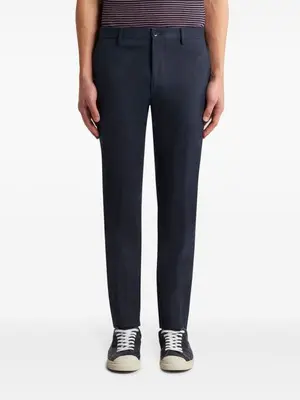 Etro Mid-rise Slim-cut Trousers
