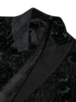 Etro Brocade Velvet Blazer