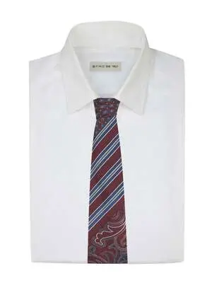 Etro Jacquard Silk Neck Tie