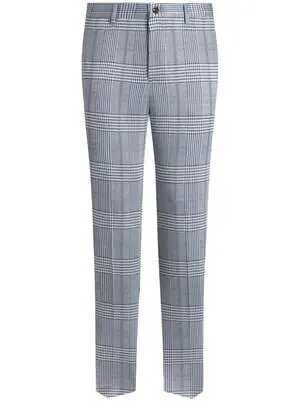 Etro Tailored Check Trousers