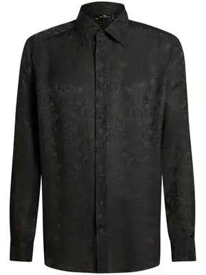 ETRO Jacquard Silk Shirt