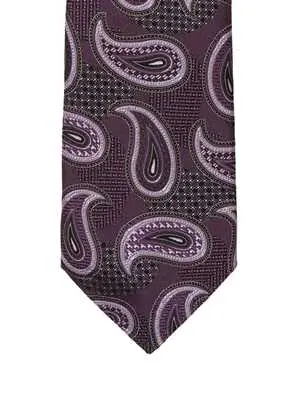 Etro Paisley-jacquard Silk Neck Tie