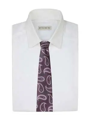 Etro Paisley-jacquard Silk Neck Tie
