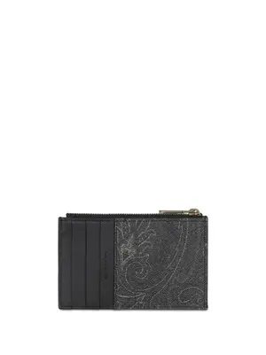 Etro Paisley Coin-pocket Wallet