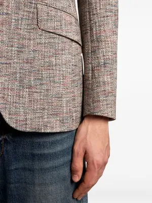 Etro Notched-lapel Single-breasted Blazer