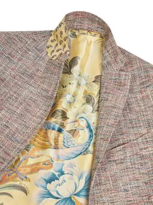 Etro Notched-lapel Single-breasted Blazer