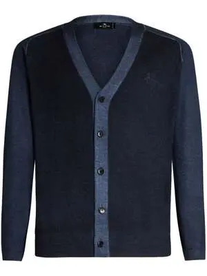 Etro Cuffed Cardigans For Men