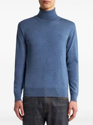 Etro Pegaso-embroidered Wool Jumper
