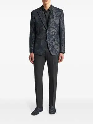 Etro Paisley Jacquard Blazer