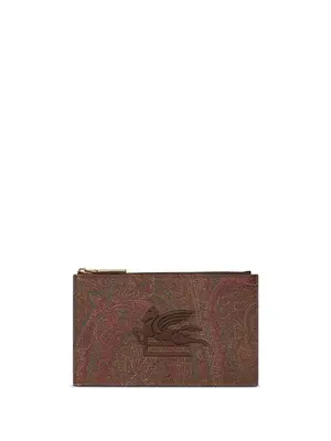 Etro Zip Wallets For Men