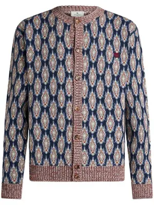 Etro Cuffed Cardigans For Men