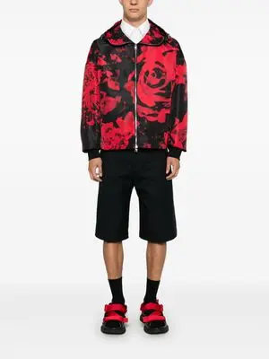 Alexander McQueen Wax Flower Jacket