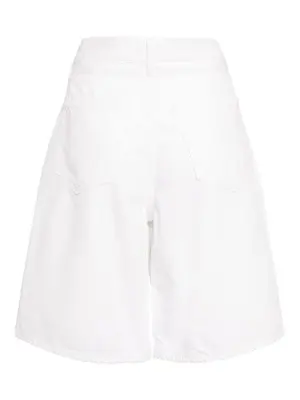 AGOLDE Ellis Wide-leg Shorts