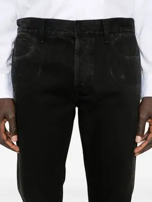 Alexander McQueen Logo-patch Jeans
