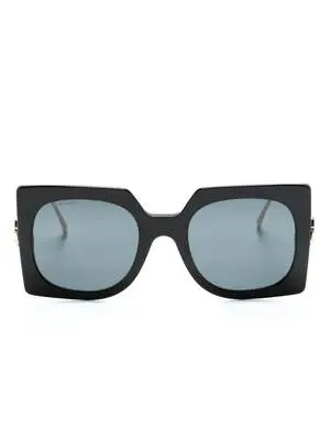Etro Pegaso Oversized Sunglasses - Black