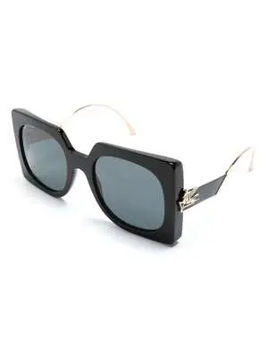 Etro Pegaso Oversized Sunglasses - Black