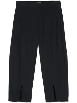 CRAIG GREEN Tapered-leg Tailored Trousers