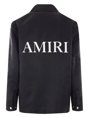 Amiri Ma-print Shirt Jacket
