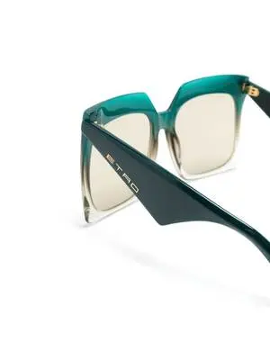 Etro Oversized Square-frame Sunglasses