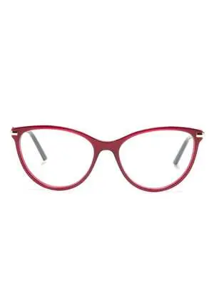 Carolina Herrera Bow Detail Cat-eye Eyeglasses