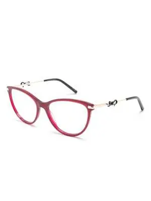 Carolina Herrera Bow Detail Cat-eye Eyeglasses