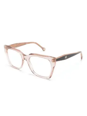 Carolina Herrera Oversized Frame Eyeglasses