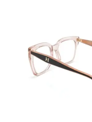 Carolina Herrera Oversized Frame Eyeglasses