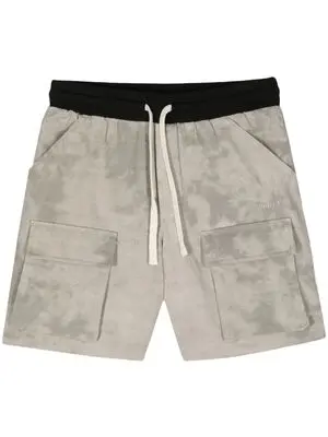 MOUTY Tie-dye Cotton Shorts