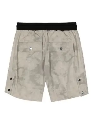 MOUTY Tie-dye Cotton Shorts