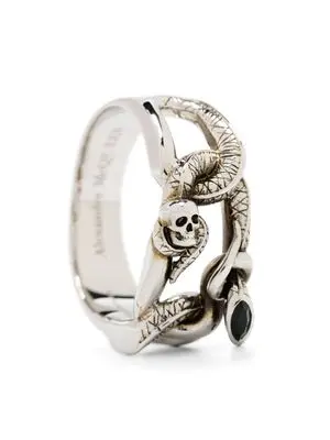 Alexander McQueen Skull Ring