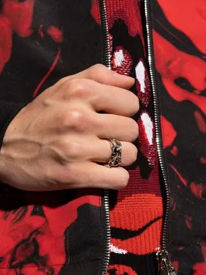 Alexander McQueen Skull Ring