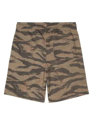 MOUTY Nate Camouflage-print Shorts