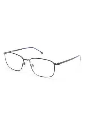 BOSS Rectangle-frame Glasses