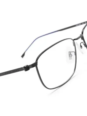 BOSS Rectangle-frame Glasses