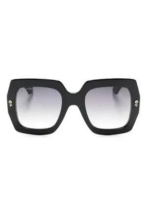 Etro Mania Square-frame Sunglasses - Black