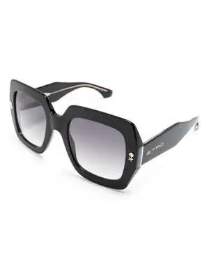 Etro Mania Square-frame Sunglasses