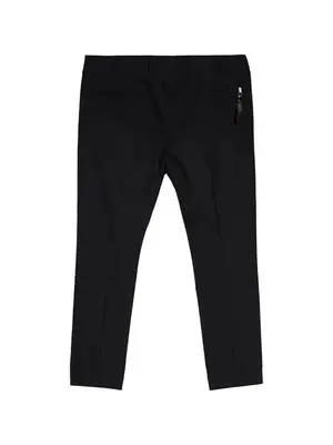 PT TORINO Edge Tailored Chino Trousers - Black