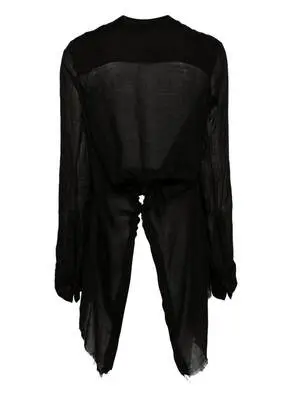 Masnada Band-collar Shirt