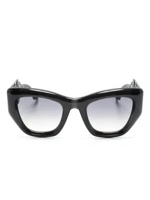 Etro Logo-engraved Cat-eye Sunglasses