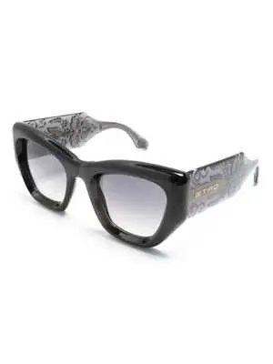 Etro Logo-engraved Cat-eye Sunglasses