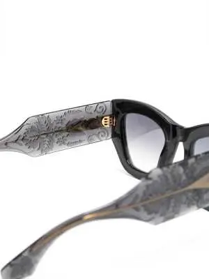 Etro Logo-engraved Cat-eye Sunglasses