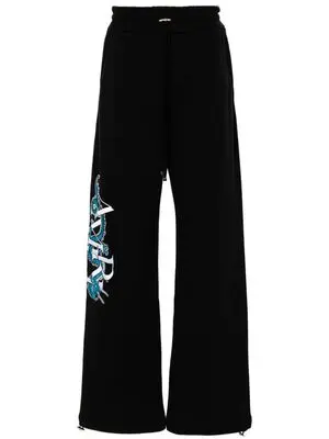 Amiri Cny Dragon Cotton Track Pants