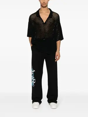 Amiri Cny Dragon Cotton Track Pants