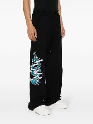 Amiri Cny Dragon Cotton Track Pants