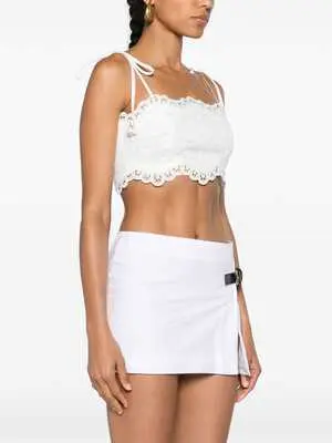 Zimmermann Ottie Broderie Anglaise Blouse - White