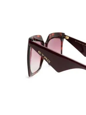 Etro Oversized Square-frame Sunglasses
